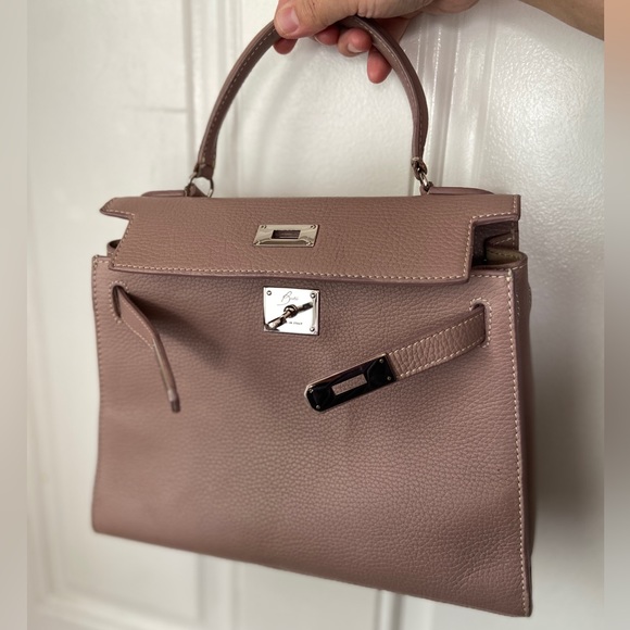 Buti | Bags | Buti Kelly Style Bag In Dusty Rose | Poshmark